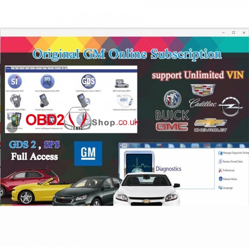 High quality GM Tech 2 scan tools with best price: Valuable one year ...