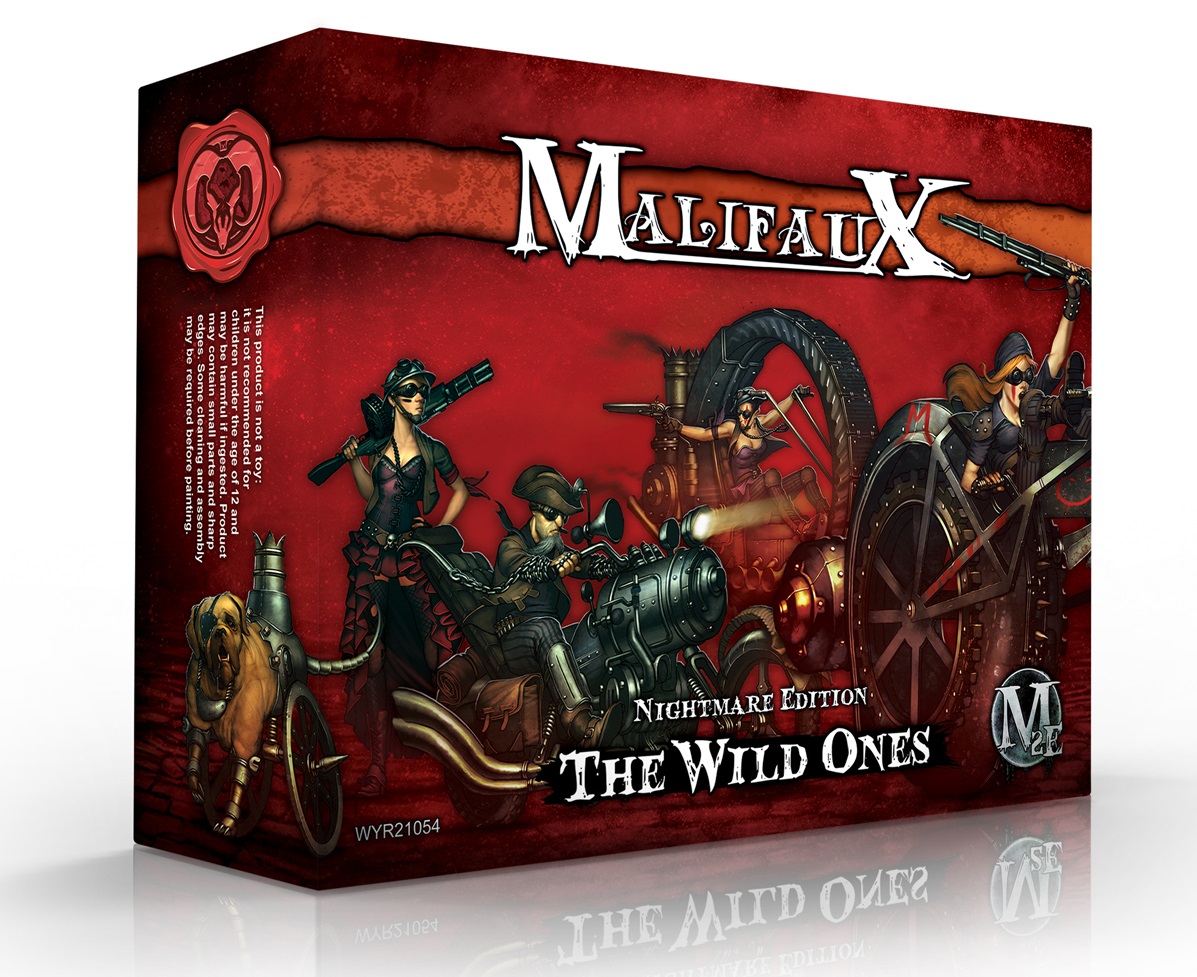 Wargame News and Terrain: Wyrd Miniatures: GenCon Malifaux Wild Ones ...