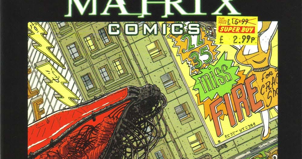 Asamblea Comics: The Matrix Comics