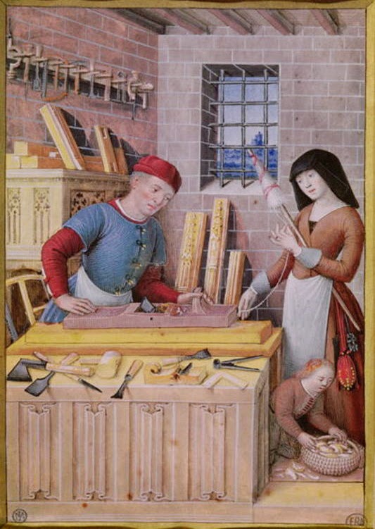 St. Thomas guild - medieval woodworking, furniture and other crafts ...