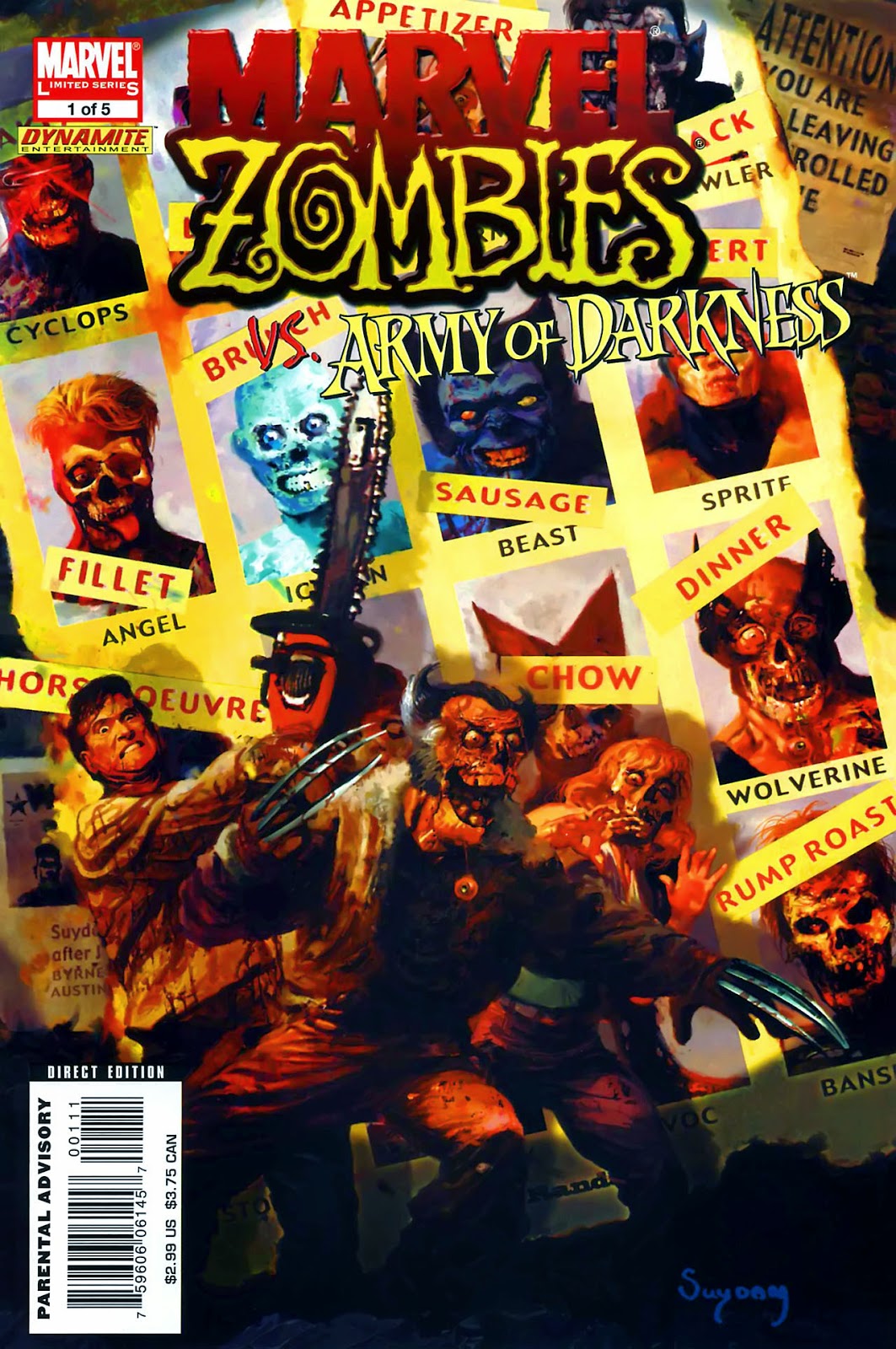 La Discoteca del Friki: LA PORTADA DEL MES: MARVEL ZOMBIES