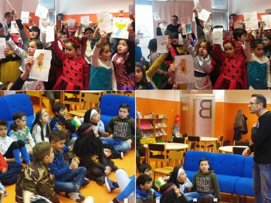 Centro Escolar Alagoas: Eric Many na nossa escola