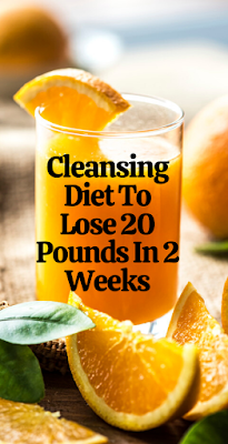 Cleansing Diet To Lose 20 Pounds In 2 Weeks - Marie Health Today | Find ...