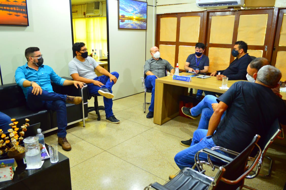 Reunião com a Seinf trata da reforma do Hospital de Santana