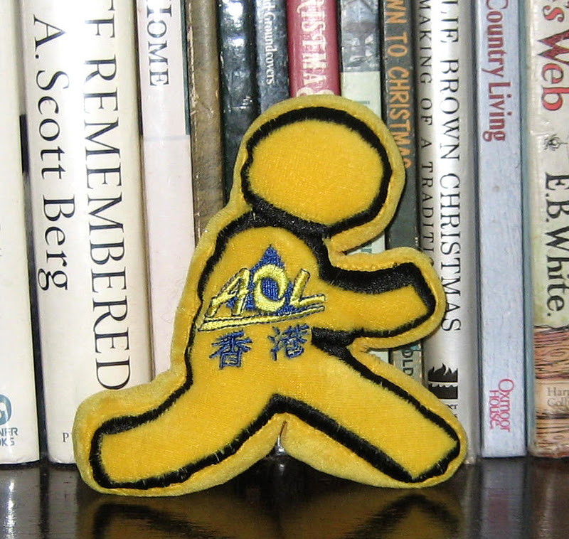 Percy's World of Toys: 3610. AOL mascot