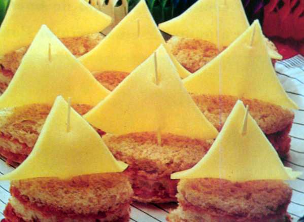 Gastronomía Canaria Magazine: Barquitos veleros