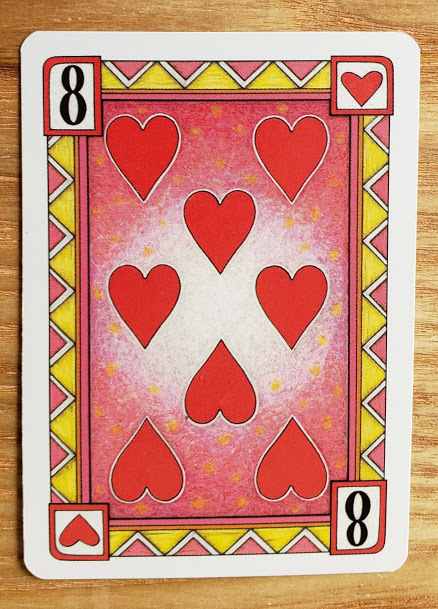 Art of Cartomancy : Musings on the 8 of Hearts