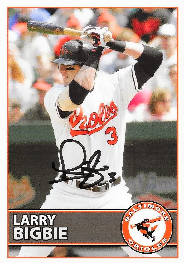 foul bunt: 2014 Orioles Fan Fest - Our Last Autograph Station
