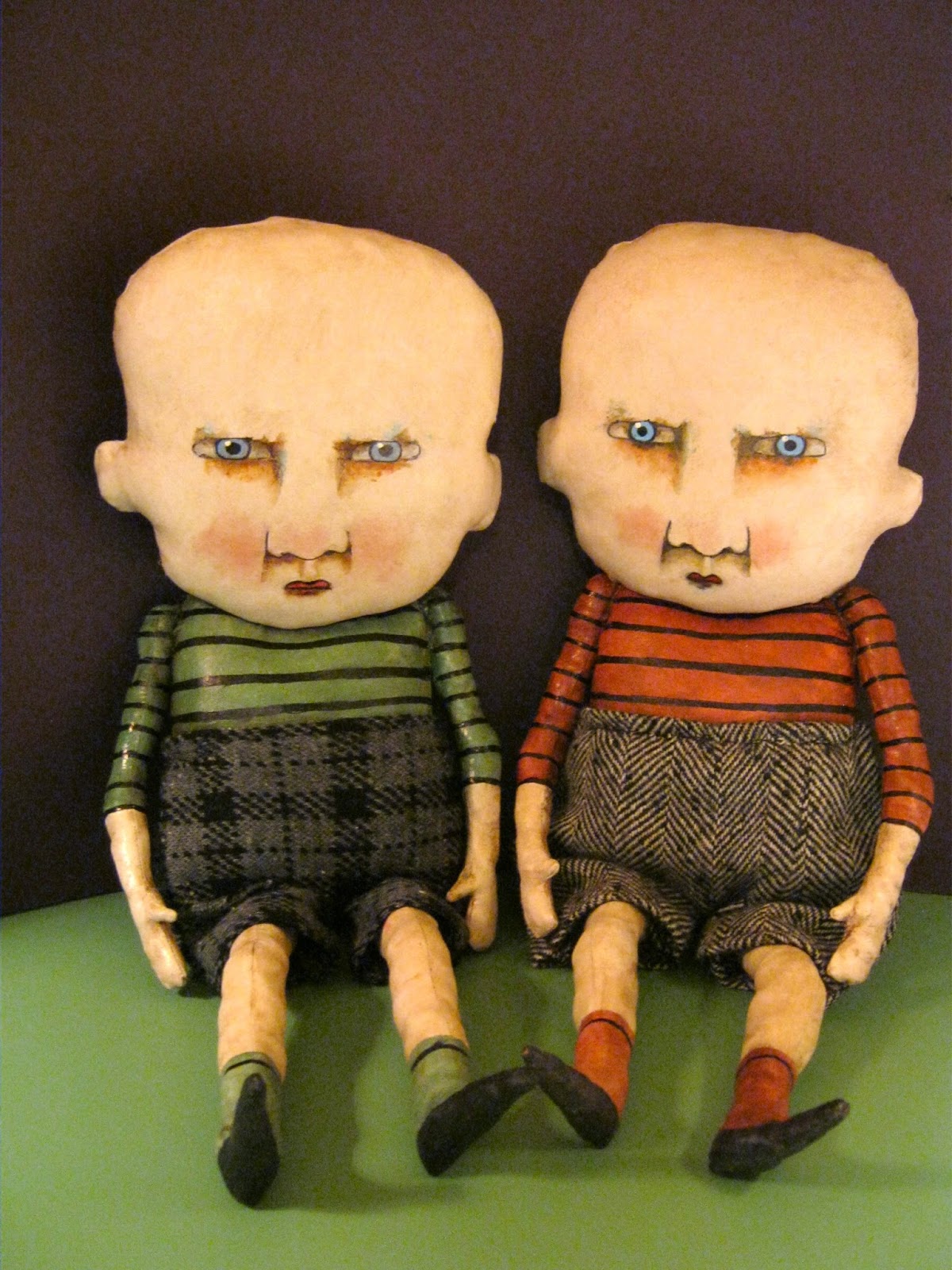 Sandy Mastroni: odd boy dolls and odd girl , Sandy Mastroni