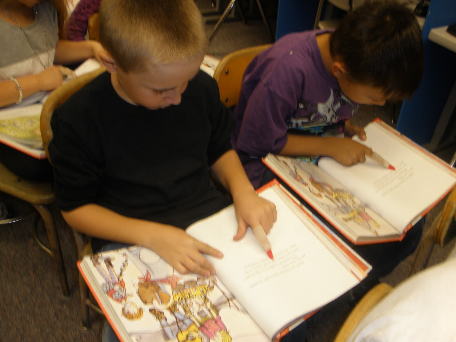 Commons Corner: Witch-Finger Reading