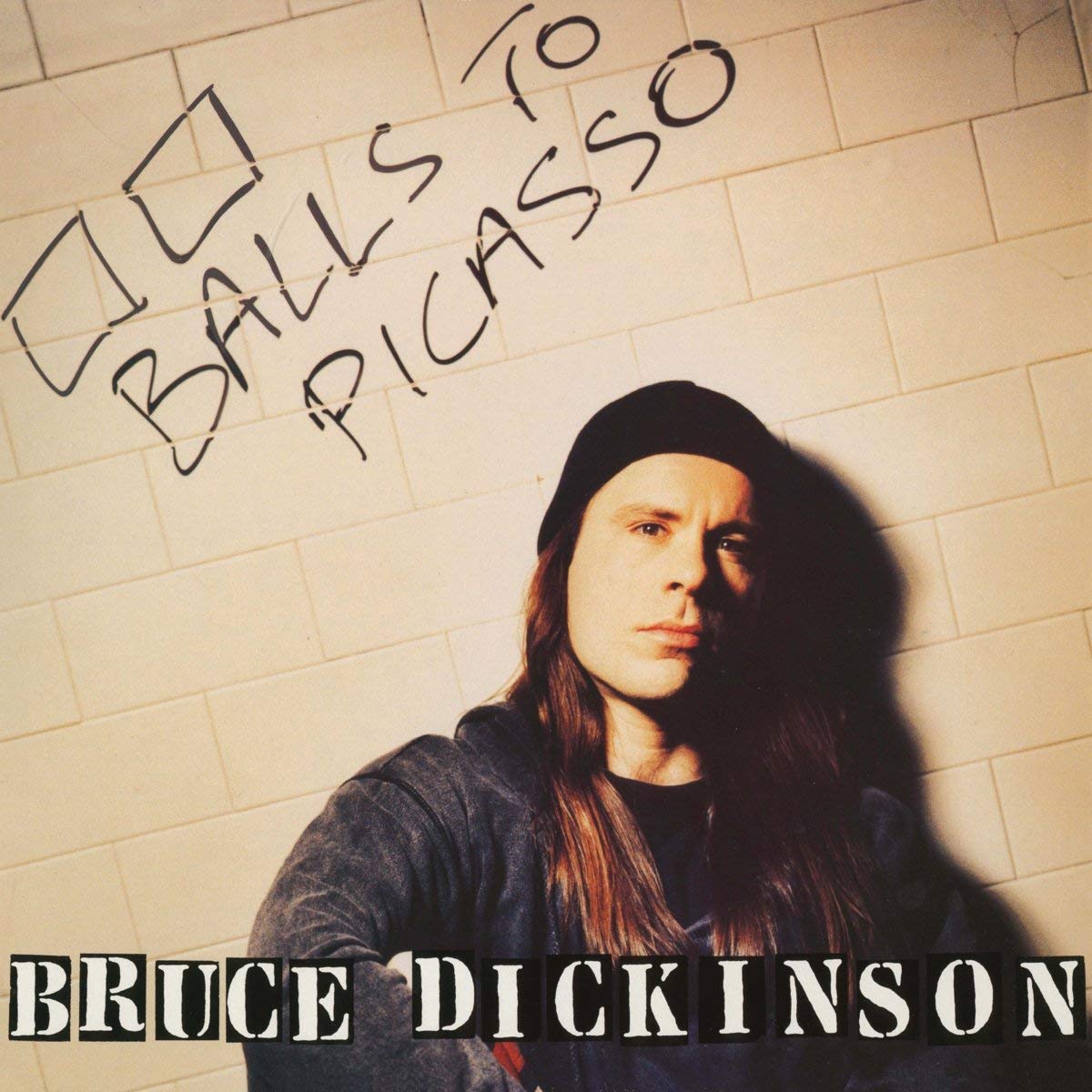 Classic Rock Covers Database: Bruce Dickinson
