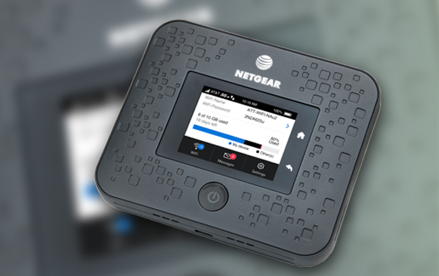 NetGear NightHawk MR5000 (AT&T) 4G Mobile Hotspot - Specs, Firmware ...