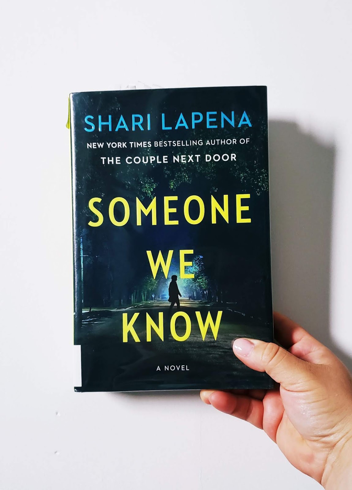 someone we know // shari lapena | Books [Read] By Les
