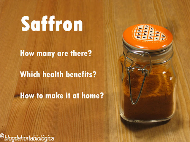 When we searched for more information about saffron (which we thought ...