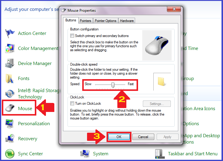 INDIA HELP ME: कंप्यूटर माउस Computer mouse ki setting kaise kare