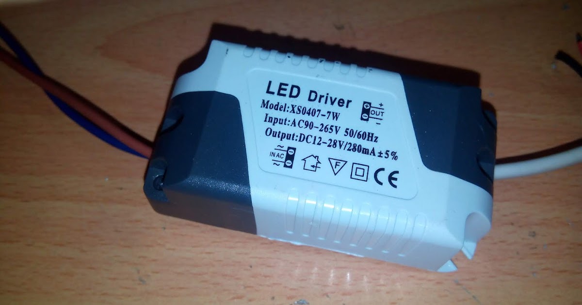 Life Begins at Forty: XS0407-7W LED driver repair