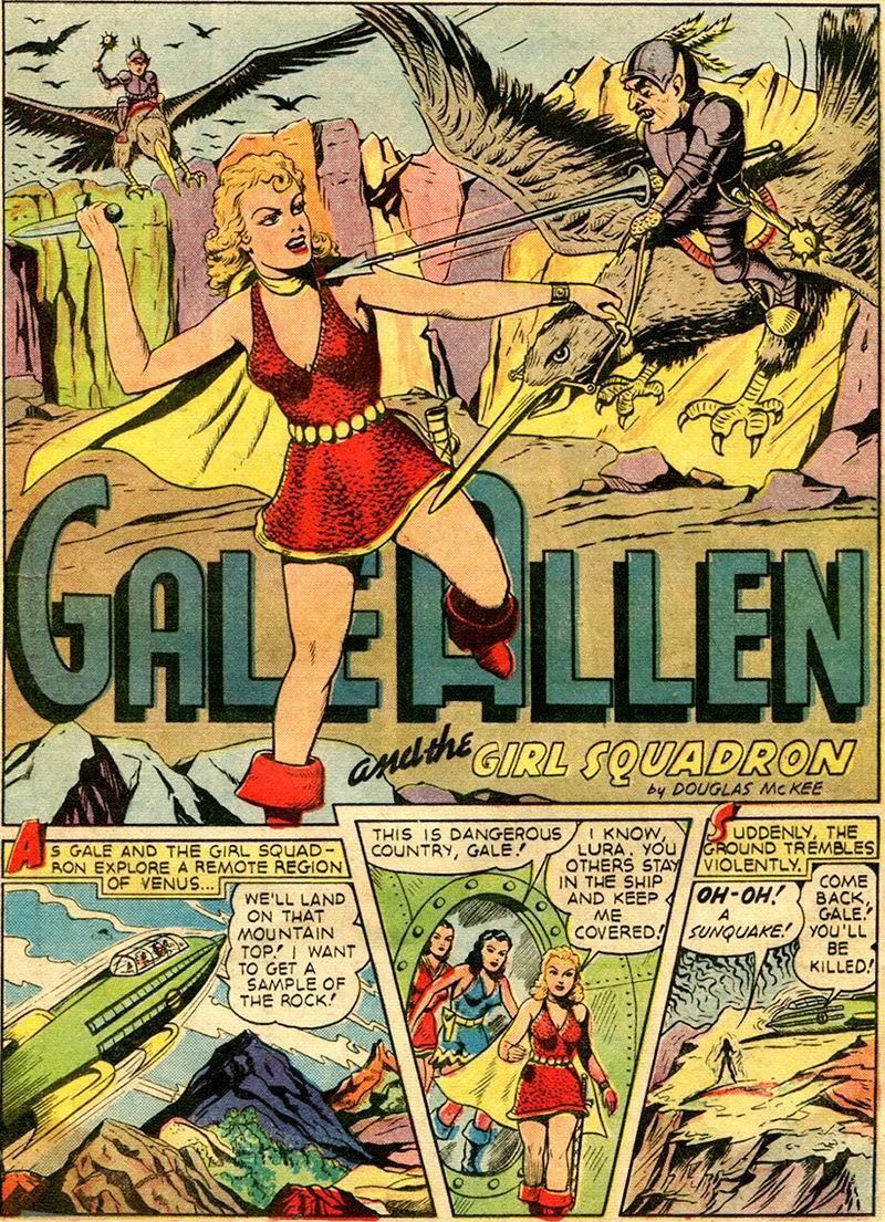 The Voice Of ODD!: Gale Allen