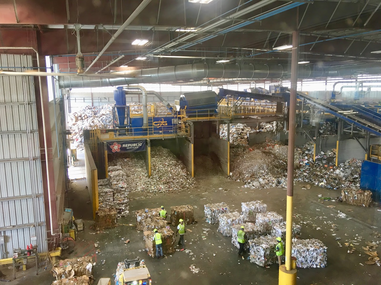 Becoming Authentically Me: Learning at our Local Recycling Center