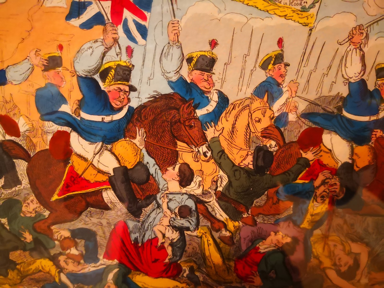 Evans is a place on Earth: 1819:A Year Like Any Other?