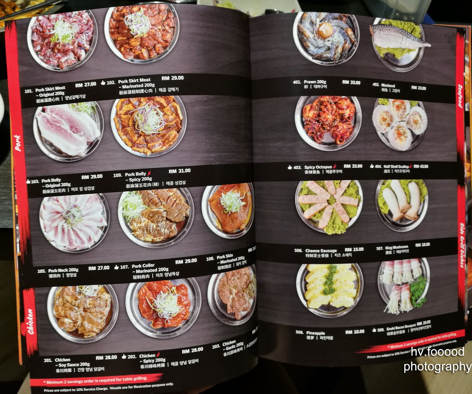 LIVE to EAT not eat to live: Shinmapo Korean BBQ - Ss15 Courtyard