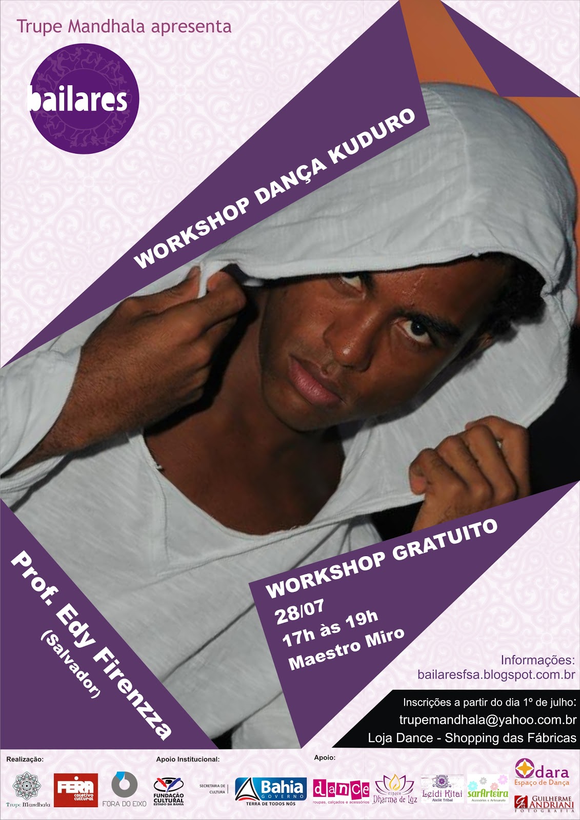 Bailares: WORKSHOP DE DANÇA KUDURO