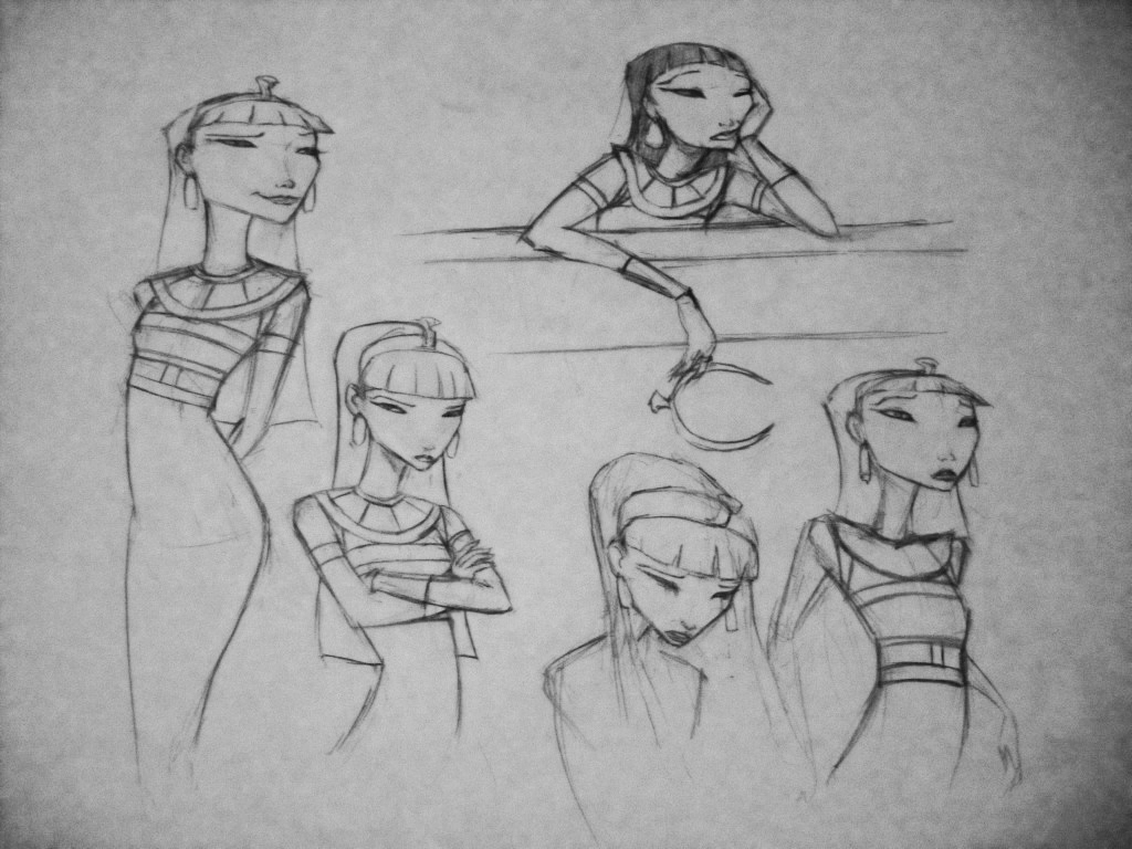 Art of Leon Lam: Cleopatra Character Design