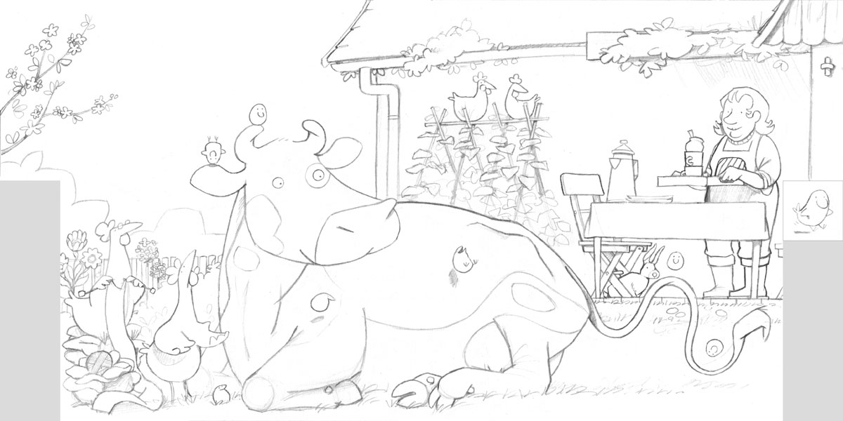 Illustration Alexander Steffensmeier: August 2012