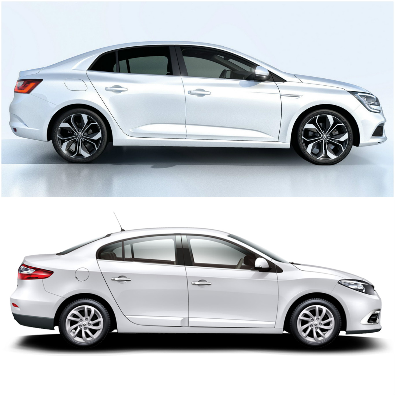 Yeni Renault Megane - Renault Fluence Karşılaştırması - Sekiz Silindir