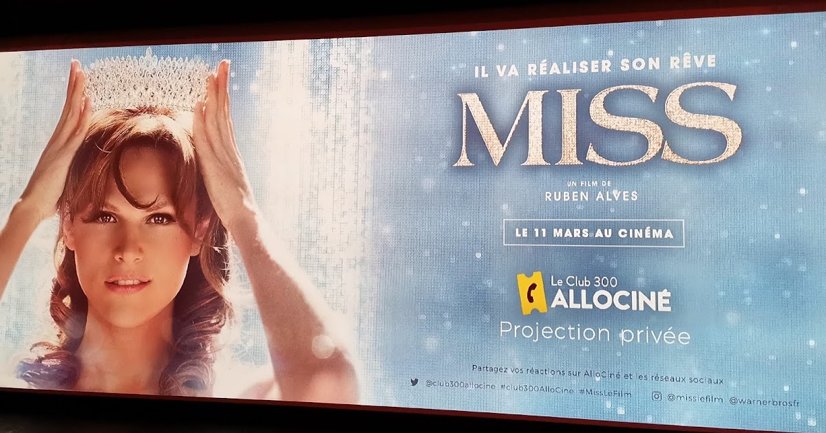 Cinéma, Film Miss - Critique - DAME SKARLETTE