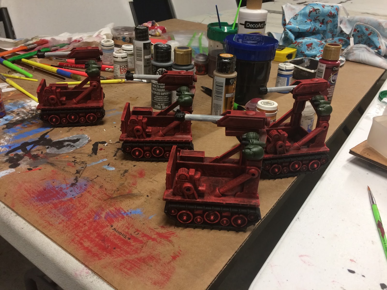 Give'em Lead: All my Wacky Vehicles