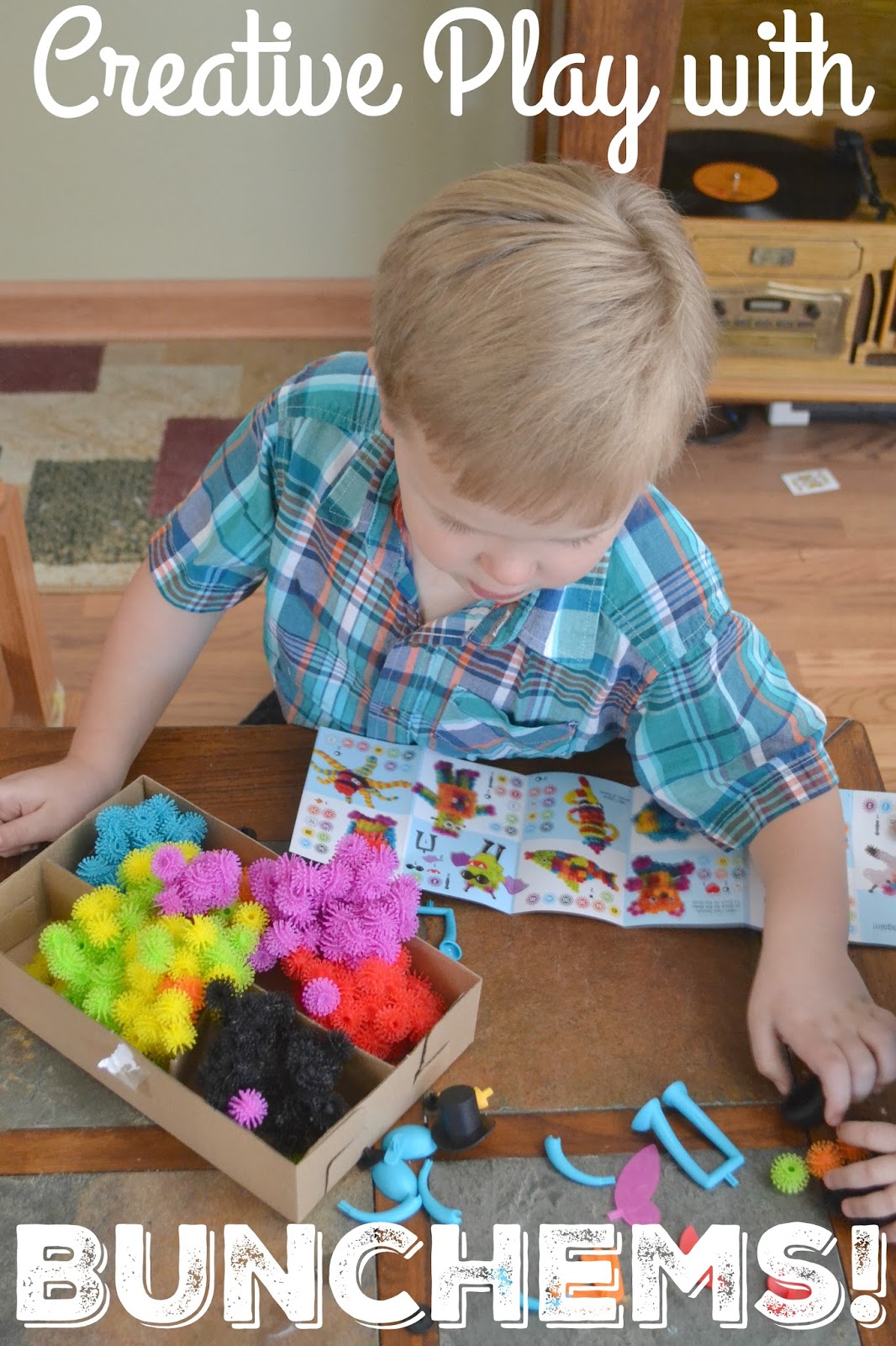Creative Play with Bunchems! - Building Our Story