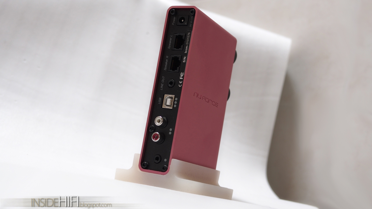 Inside Hi-Fi: Nuforce Icon