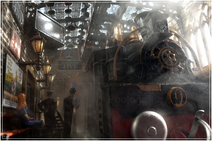 Ribbon Art and Photography- Amy and Ben Bucki: Steampunk Monorail ...