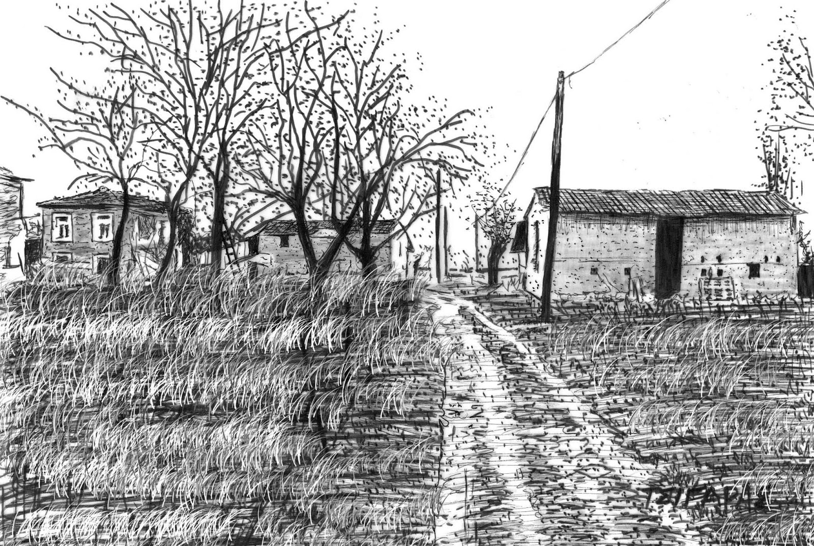 Τρικαλα ...τοτε και τωρα... του Δημητρη Τσιγαρα