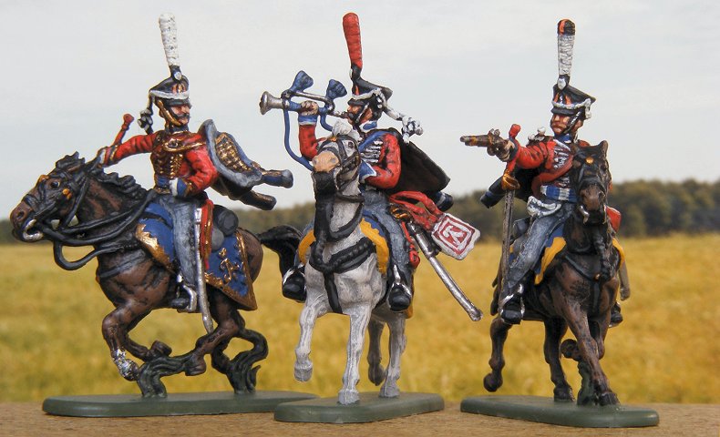 Miniature Soldiers: Russian Hussars, 1812