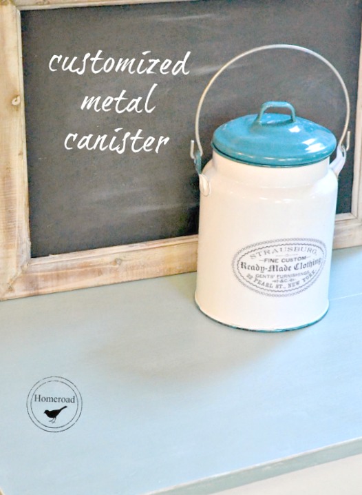 How to Customize a Metal Canister