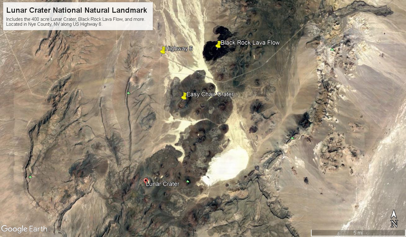 Desert Survivor: Checking Out Lunar Crater, Nevada