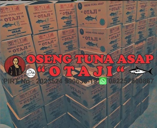 Otaji "Oseng Tuna Asap Jeng Intan": 2019
