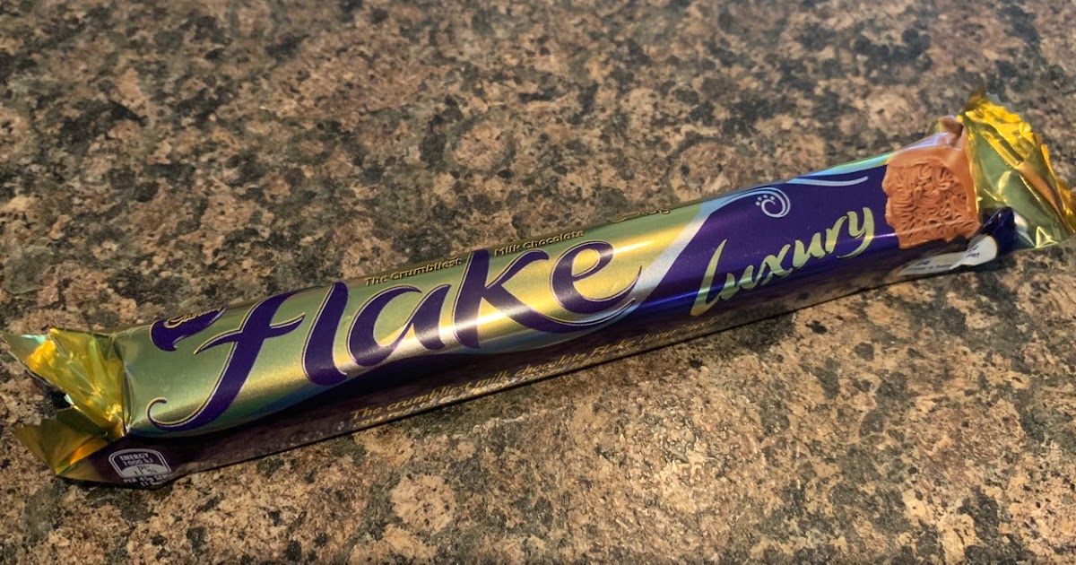 FOODSTUFF FINDS: Flake Luxury Edition (GB Gifts) By @SpectreUK