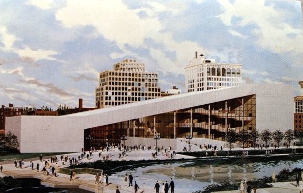 Vintage Spokane: Expo '74 - Washington State Pavilion