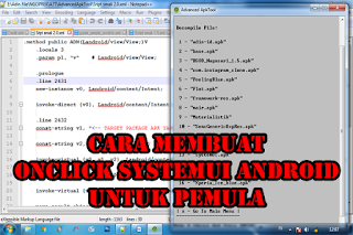 Cara Membuat Onclick Di Systemui Android Untuk Pemula - Adin ID