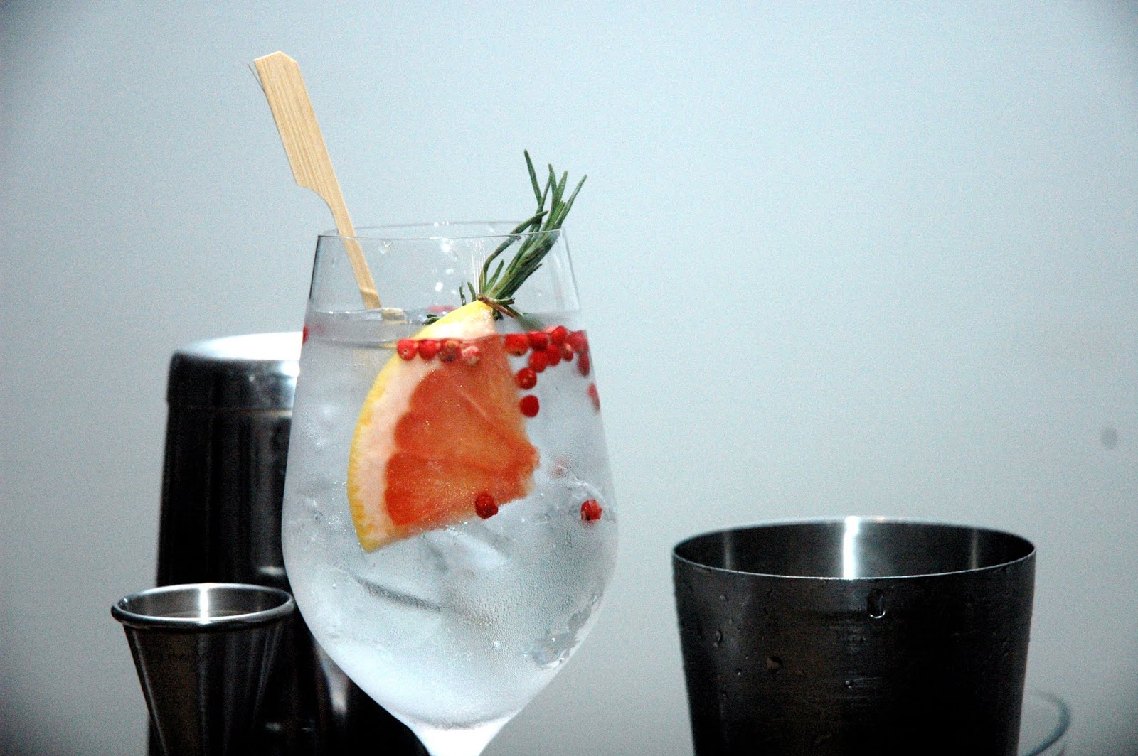 DUDE FOR FOOD: Gin Is In: Discovery Primea Celebrates World Gin Day at ...