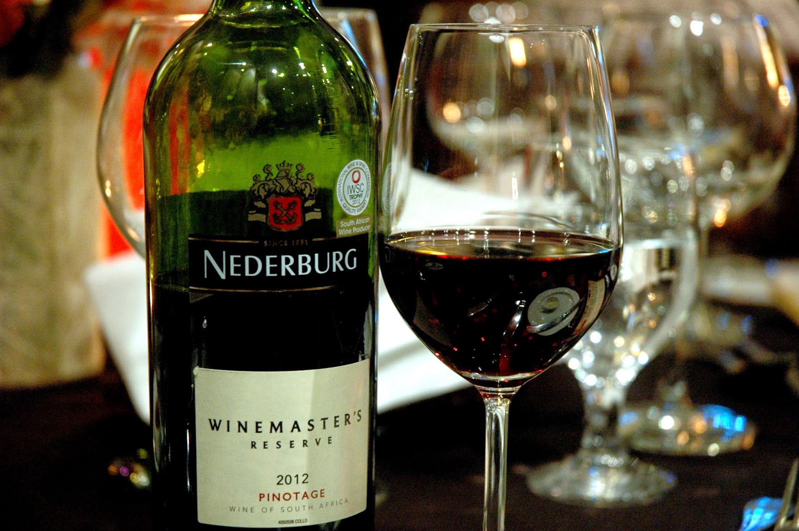 DUDE FOR FOOD: Nederburg Wines Shine at Chef Jessie Rockwell Club