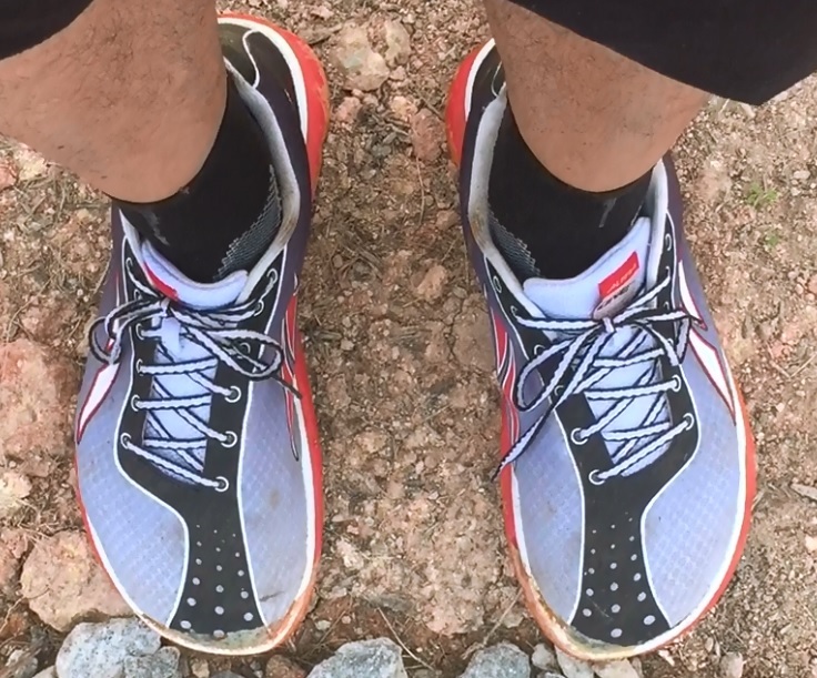 S M Ong: Discovering the joy of sockless running