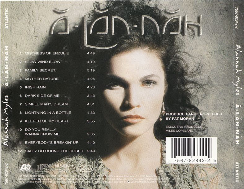 Classic Rock Covers Database: Alannah Myles - A-lan-nah (1995)