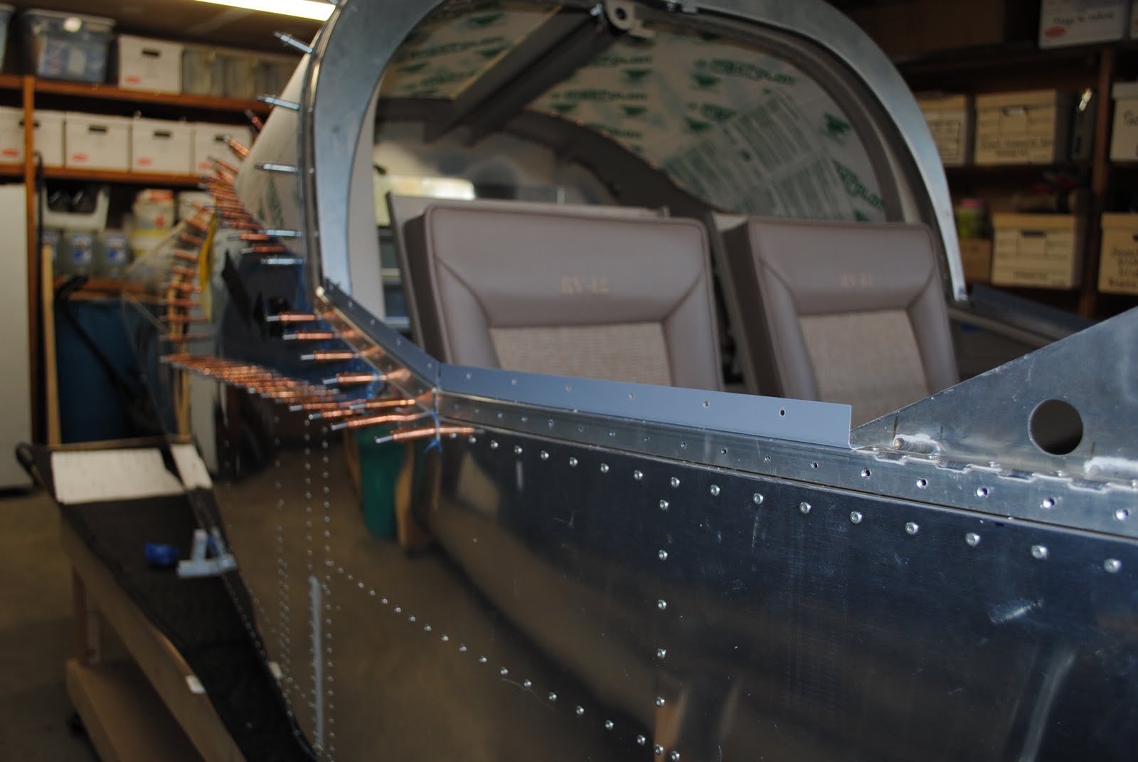 RV-12 Builder in Sandy, UT: Canopy, Canopy Latch, Attach Angles