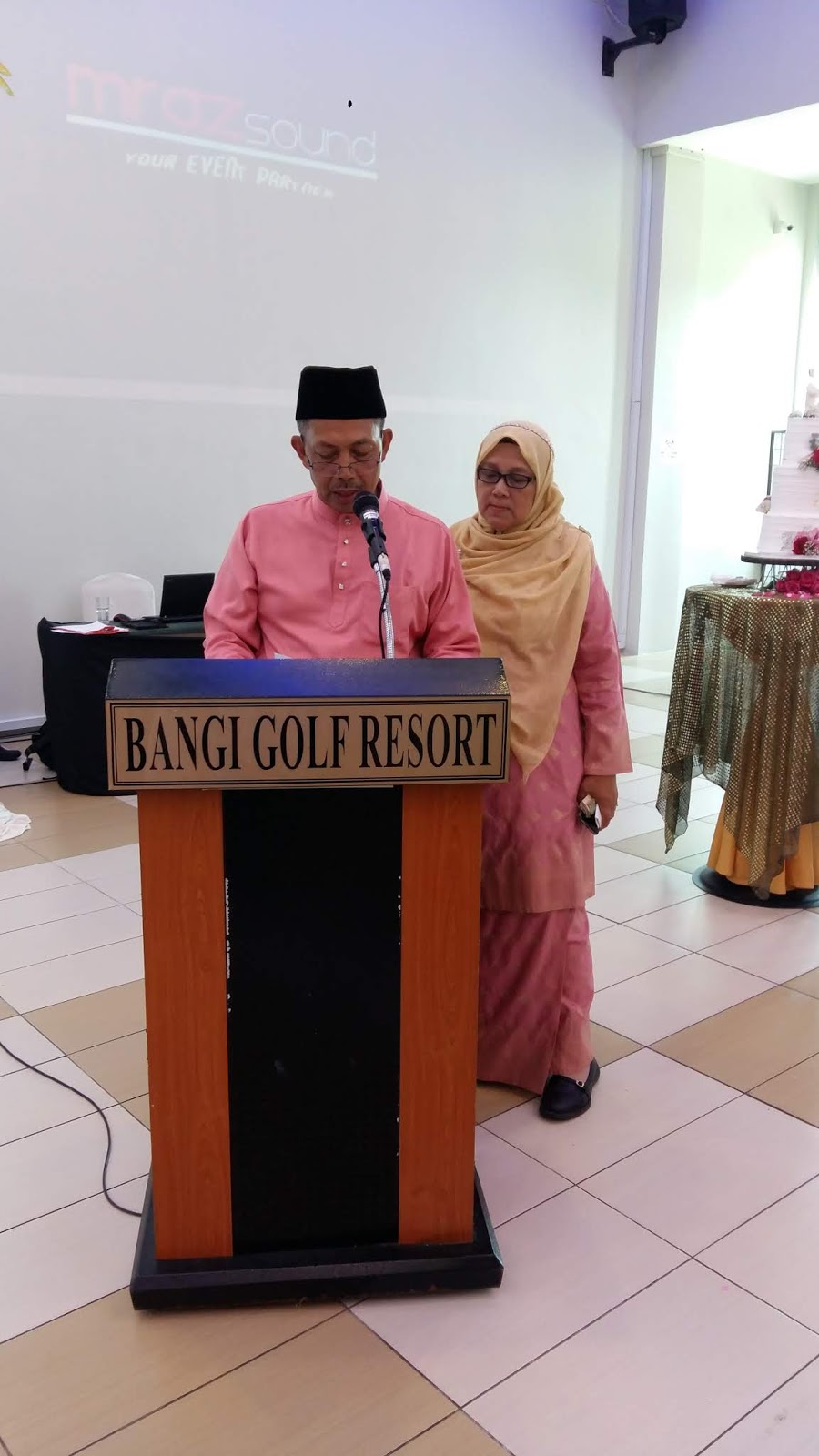 ABS TEMP: Emcee - Persandingan : Dewan Anggerik, Bangi Golf Resort