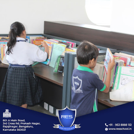 How is education in Bangalore?- RES School in Rajajinagar