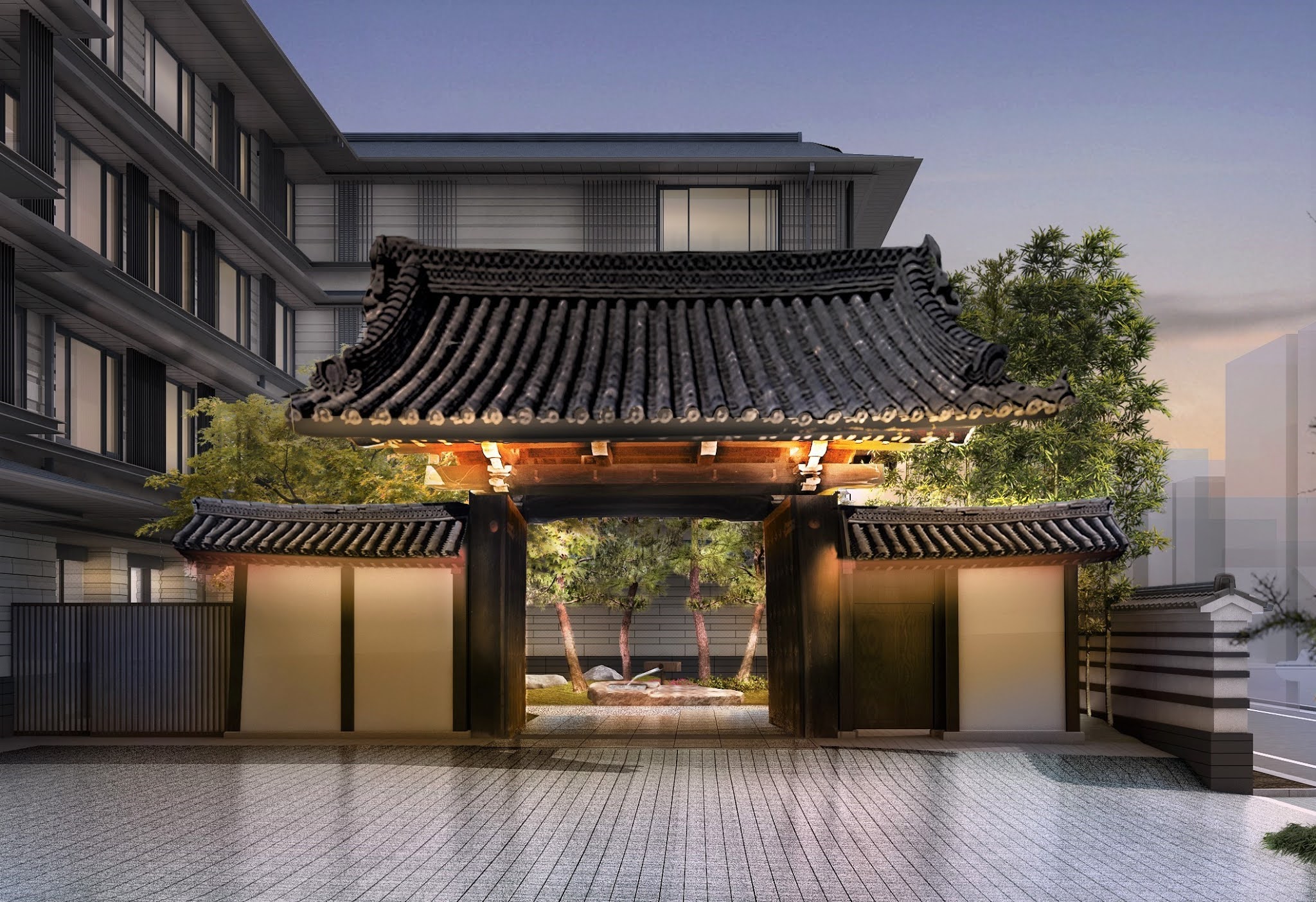 Kee Hua Chee Live!: MARRIOTT MITSUI KYOTO IS NOW OPEN IN JAPAN