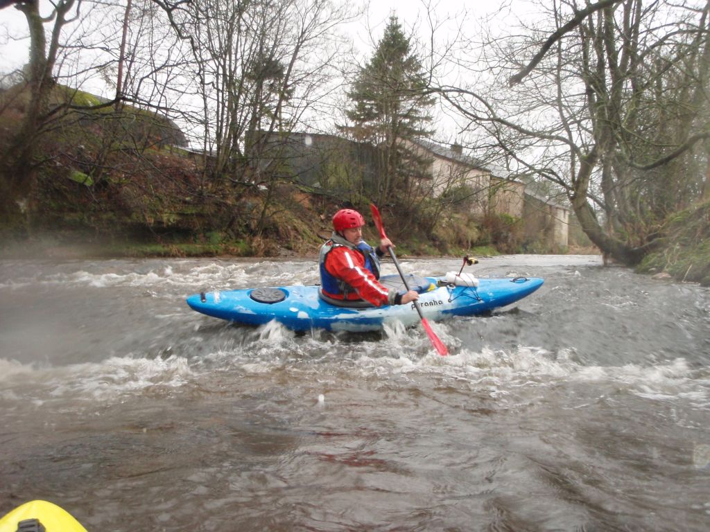 Manchester-based Kayaking: River Eden - Day One